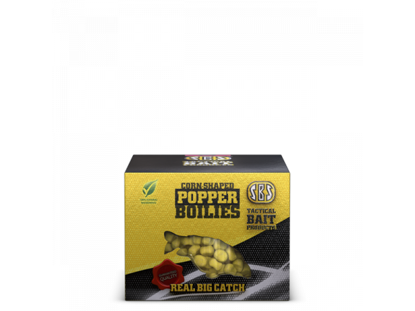 SBS POPPER CORN SHAPED BOILI M1 8-10MM 40GR