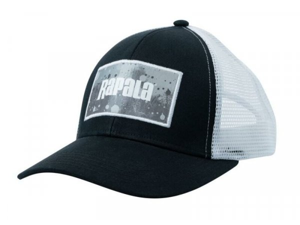 KAČKET SPLASH TRUCKER CAP BLACK/GREY