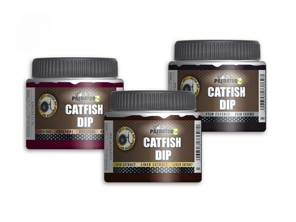 DIP PREDATOR-Z CATFISH 130ML RIBA
