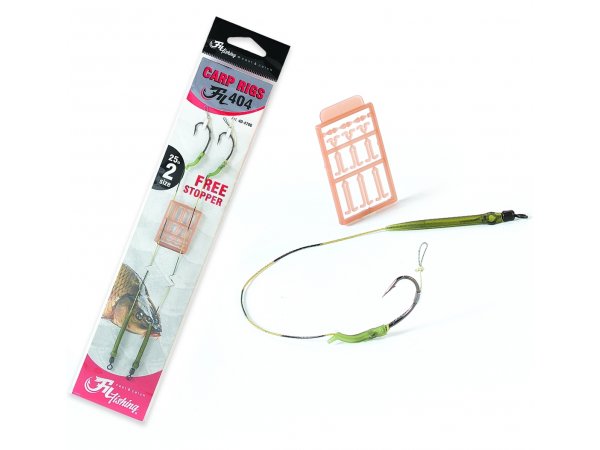 VEZANE UDICE CARP RIG FIL 404 BR. 2