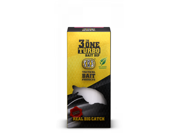 SBS 3IN1 TURBO BAIT DIP 80ML BRUSNICA