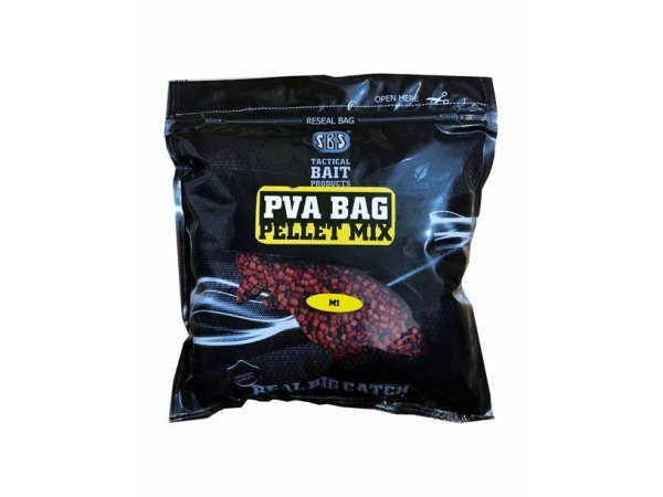 SBS PVA BAG PELETE MIX 2-3MM 500G