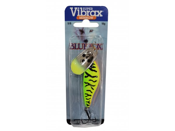 VARALICA BLUE FOX VIBRAX MINNOW BFMSV4 FT