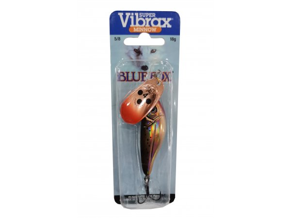 VARALICA BLUE FOX VIBRAX MINNOW BFMSV4 C