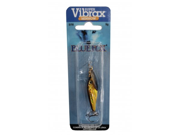 Varalica blue fox vibrax minnow bfmsv2 g