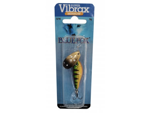 VARALICA BLUE FOX VIBRAX MINNOW BFMSV2 GP