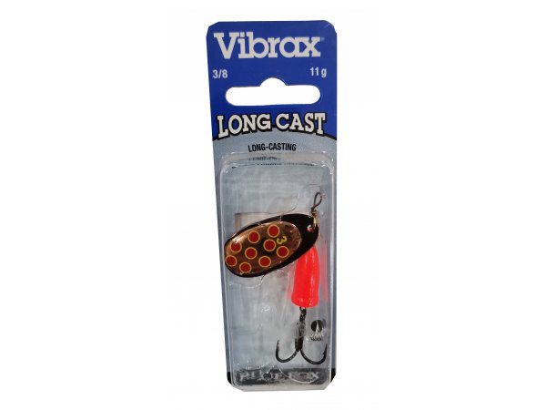 VARALICA BLUE FOX VIBRAX LONG CAST BLC3 BCYR