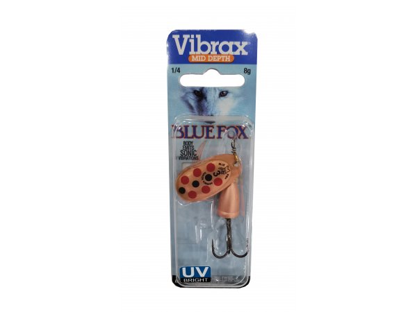 Varalica blue fox vibrax uv bfu3 CRBU