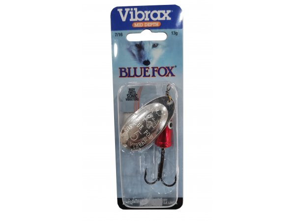 Varalica blue fox vibrax shad bfsd5 RS
