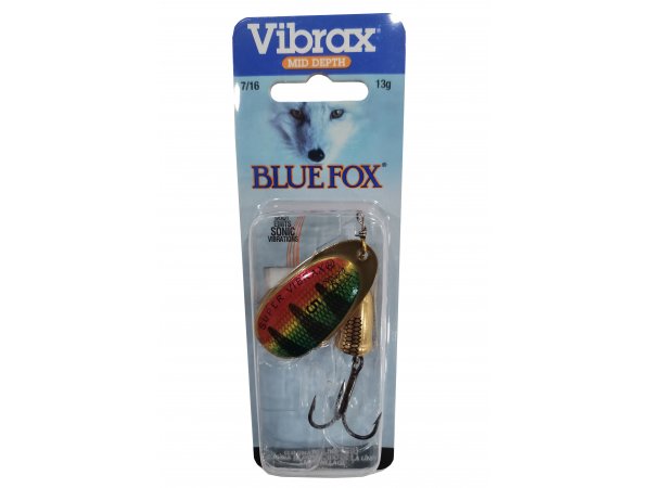 Varalica blue fox vibrax shad bfsd5 P