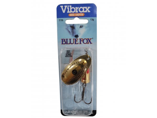 Varalica blue fox vibrax shad BFSD5 GSD
