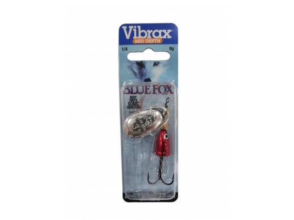 VARALICA BLUE FOX VIBRAX SHAD BFSD3 RS