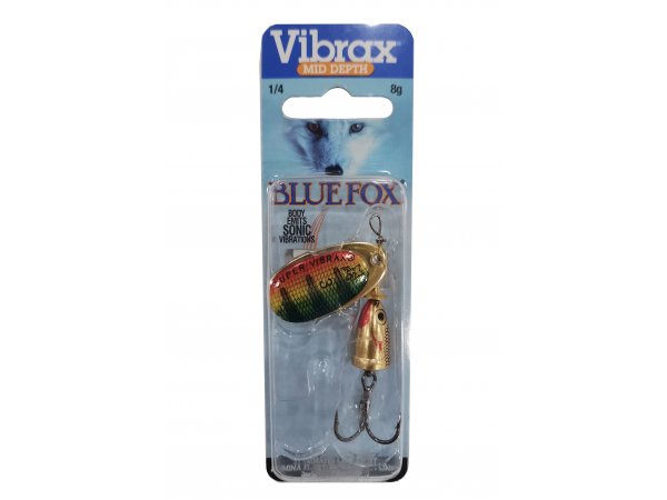 VARALICA BLUE FOX VIBRAX SHAD BFSD3 P