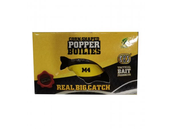Sbs popper corn shaped boili m4 8-10mm 40g