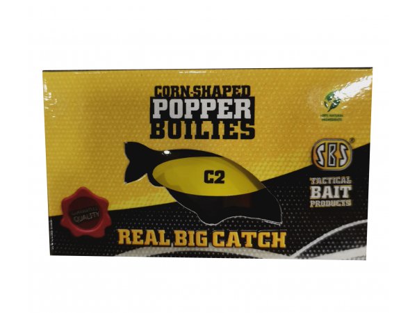 SBS POPPER CORN SHAPED BOILI C2 8-10MM 40G