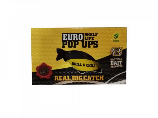 SBS POP UPS 14MM KRIL&HALIBUT 40G