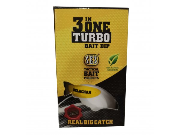 SBS 3IN1 TURBO BAIT DIP 80ML BELACHAN