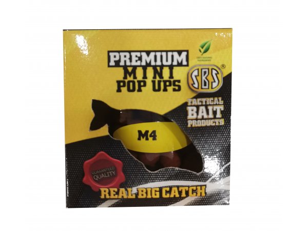 SBS PREMIUM MINI POP UPS 8MM M4 20G