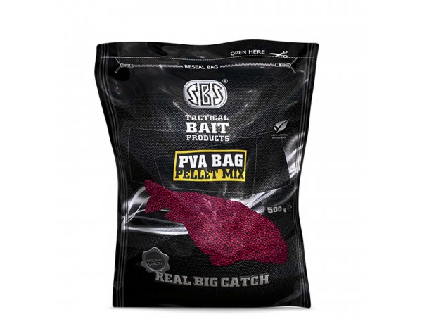 SBS PVA BAG PELETE MIX 2-3MM 500G RIBLJE BRAŠNO