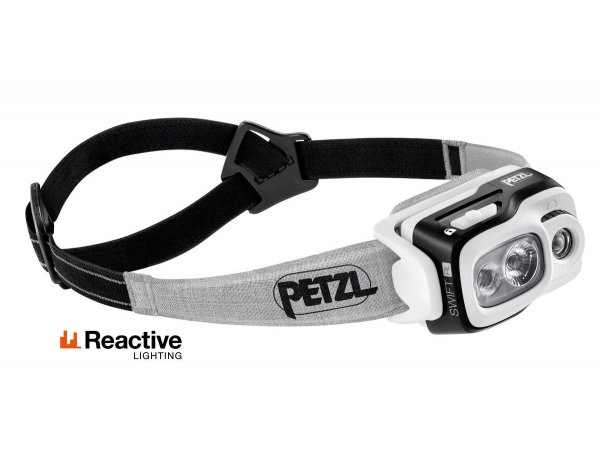 Lampa za glavu Petzl Swift RL 900 lumen black