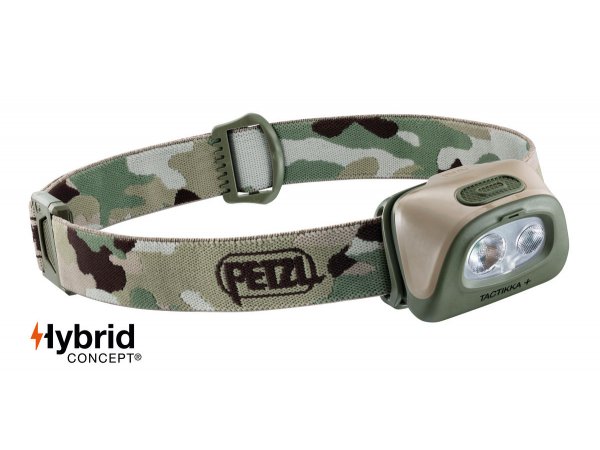Lampa za glavu Petzl Tactikka+ 350 lumen camo