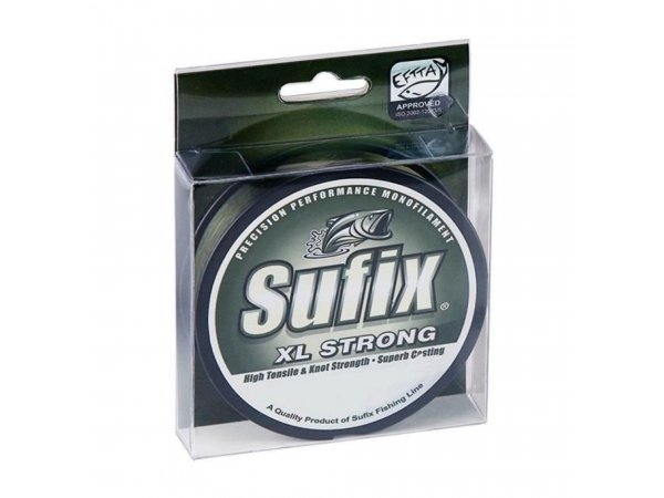 MONOFIL SUFIX XL STRONG 300M 0.35MM LEMON GREEN