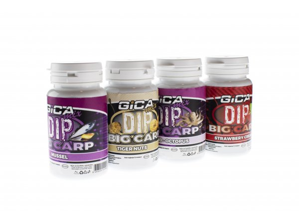 GICA DIP BIG CARP 150G+25G GRATIS