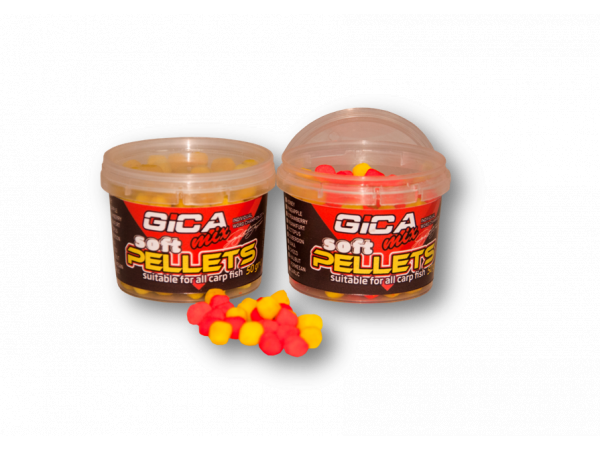 GICA MIX SOFT PELETE