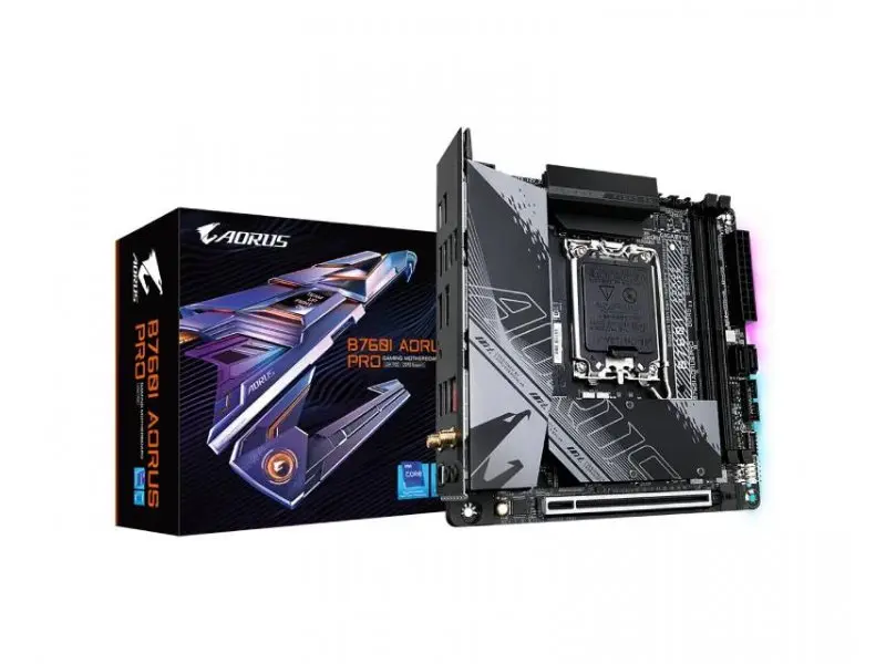 GIGABYTE B760I Aorus Pro Matična ploča rev. 1.x