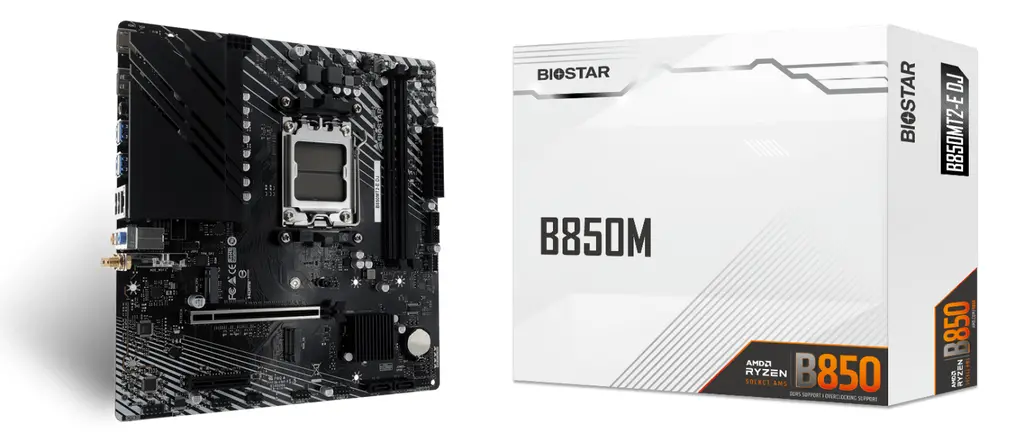 Biostar Matična ploča B850MT2-E DJ, AM5, AMD B850