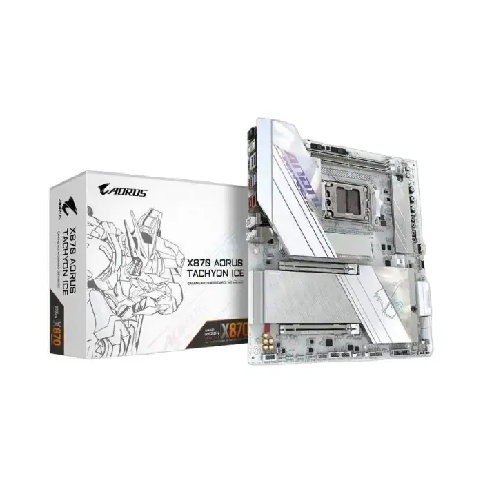 Gigabyte Matična ploča X870 A Tachyon Ice, AM5