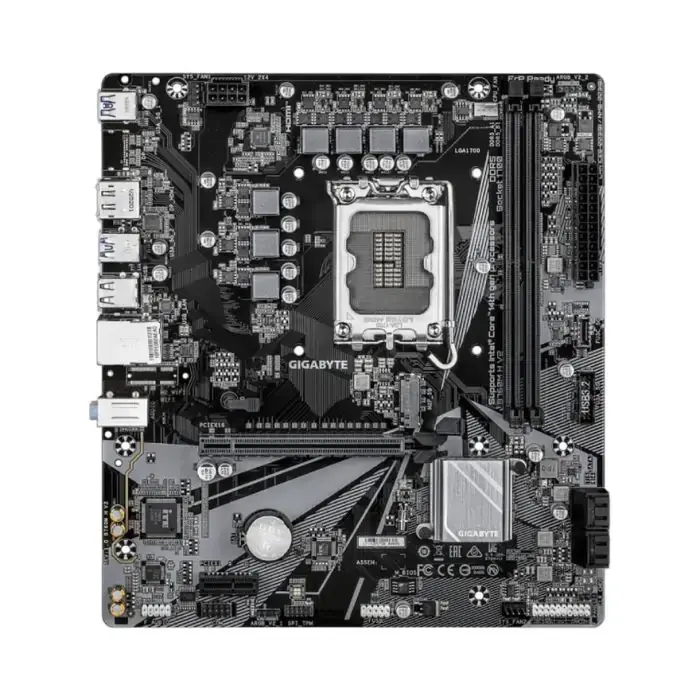 Gigabyte Matična ploča B760M H V2 rev. 1.0, microATX, Intel 1700, B760
