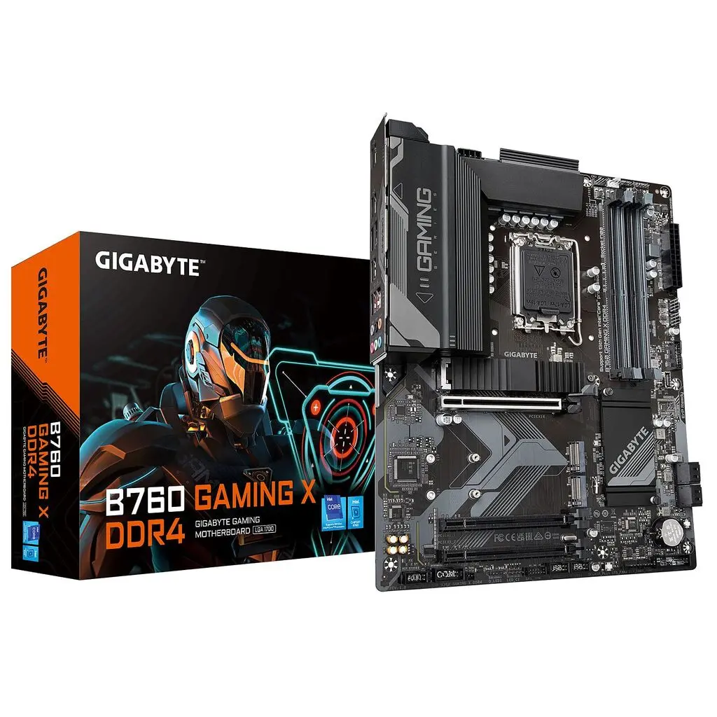 Gigabyte B760 Gaming X matična ploča, DDR4 Gen 5