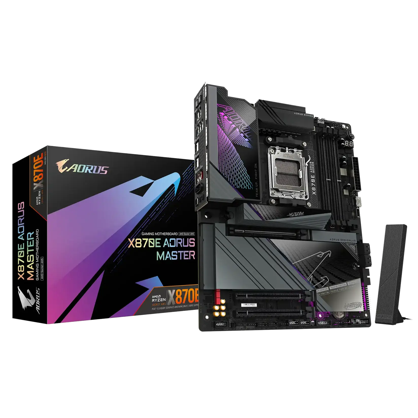 GIGABYTE Matična ploča AM5 X870E AORUS MASTER