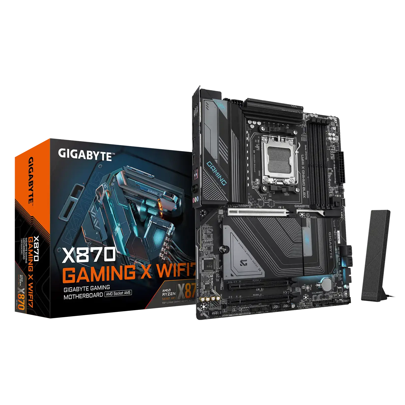 GIGABYTE Matična ploča AM5 X870 GAMING X WIFI7