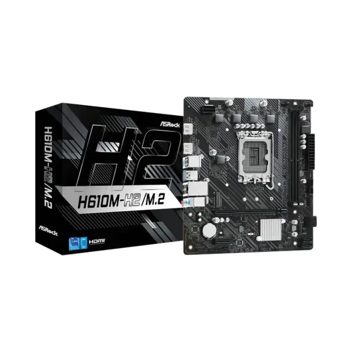 ASRock Matična ploča s1700 H610M-H2/M.2 D4, Micro ATX
