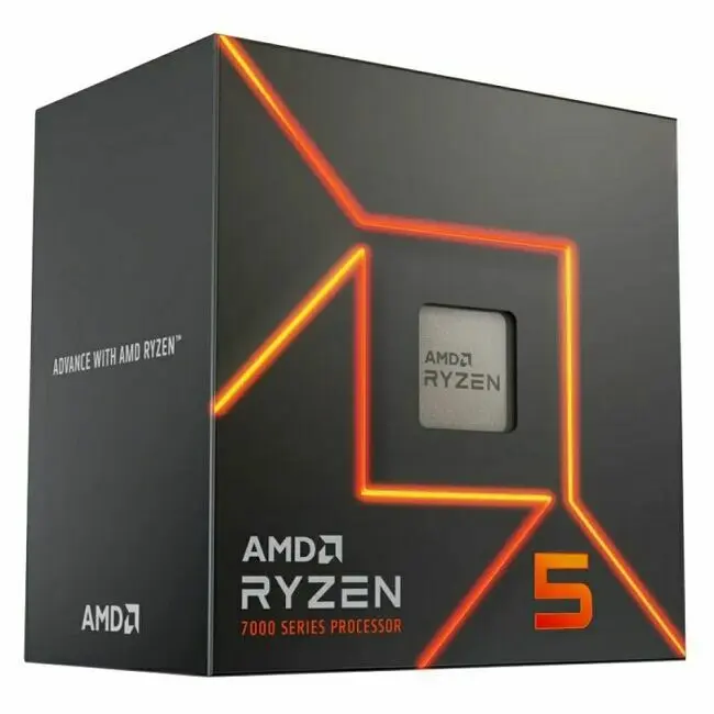 AMD procesor Ryzen 5 7500F 3.7GHz 100-000000597 Tray