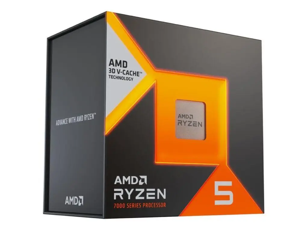 AMD procesor Ryzen 5 7500X3D, AM5, KUTIЈA
