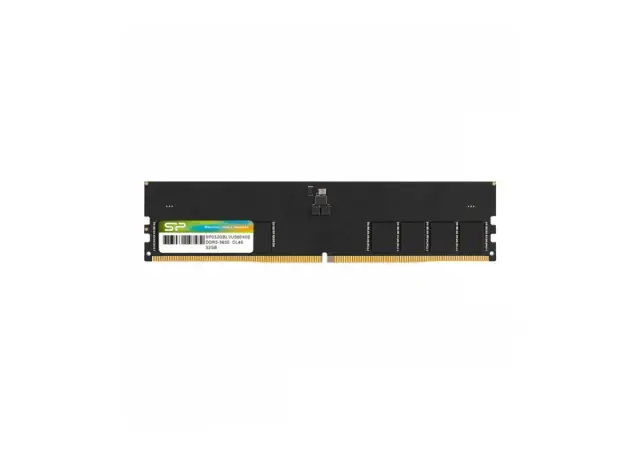 Silicon Power Memorija RAM, DIMM, DDR5, 16GB, 5600MHz, SP016GBLVU560F02