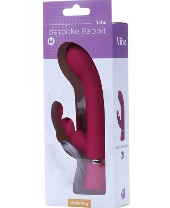Zeka vibrator | Bespoke Rabbit
