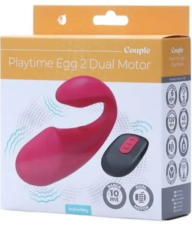 Vibro jaje | Playtime Egg 2 Dual Motor