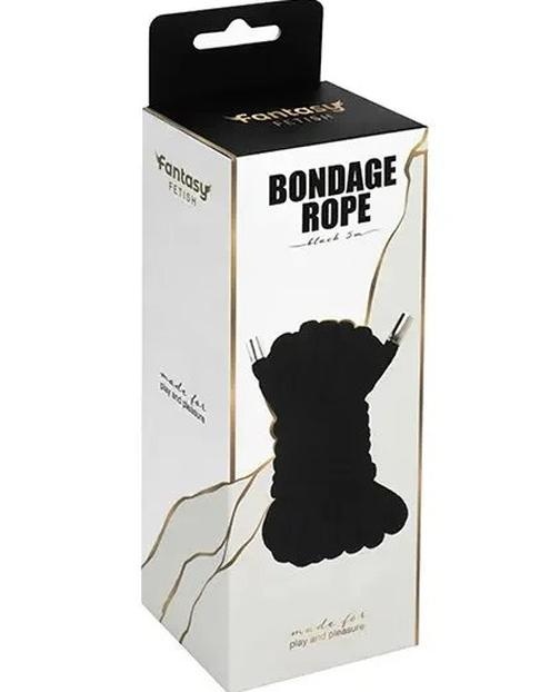 Crni kanap | Bondage Rope Black 5 m