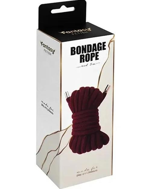 Crveni kanap | Bondage Rope Red 5 m