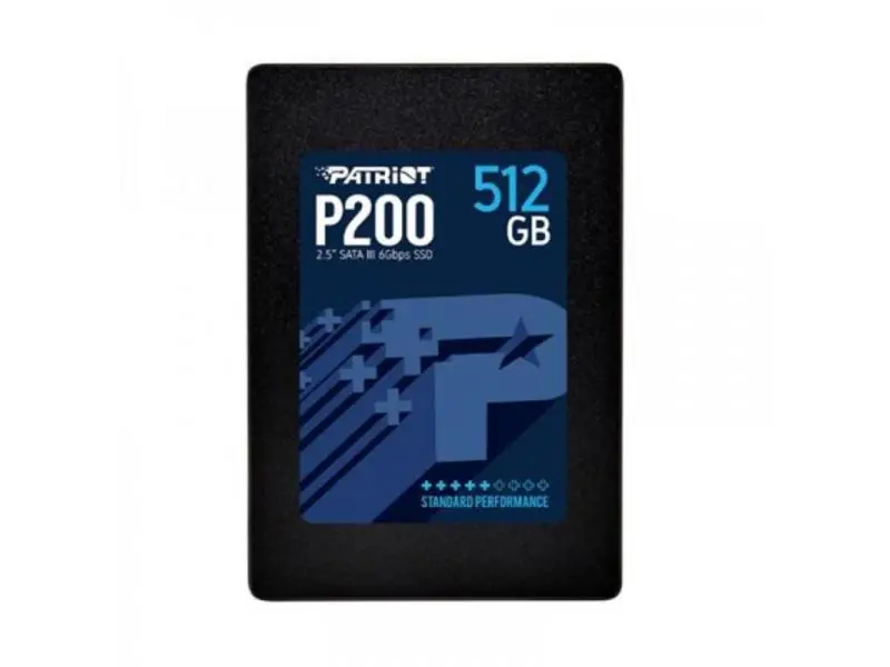 PATRIOT SSD 2.5 SATA3 512GB P210 520MBs/430MBs P210S512G25