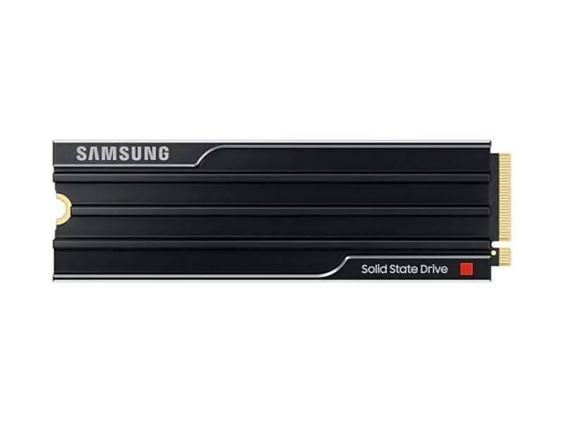 Samsung SSD 9100 Pro Heatsink Series MZ-VAP4T0CW, 4TB, M.2, NVMe