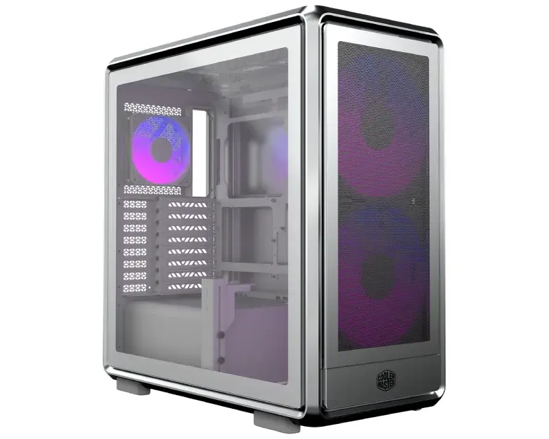 Cooler Master Kućište MasterFrame 600 Mesh, ARGB, MF600M-SGNN-S01, Srebrne boje