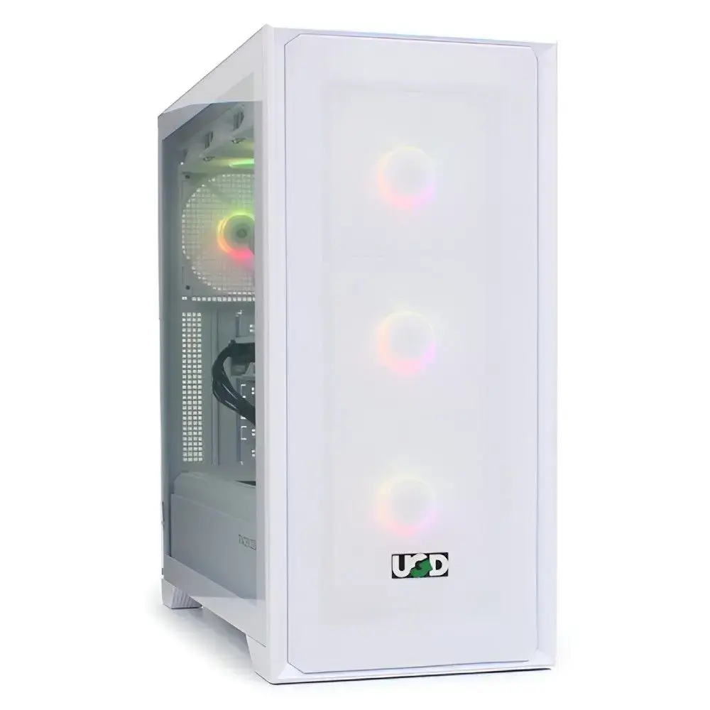 UGD Kućište za desktop računar Crate 2234, 600W, ATX, Midi tower, Belo