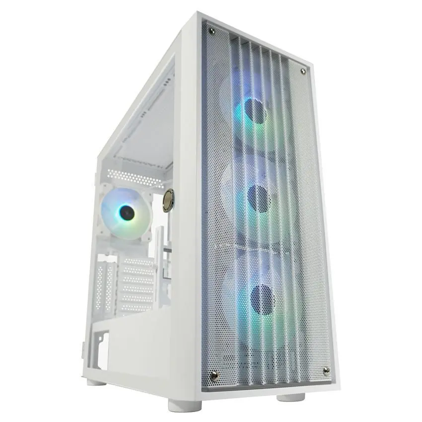 LC Power Gaming kućište za računar 810W-ON Bright_Crawler_X, 4x120mm, ARGB, Midi Tower