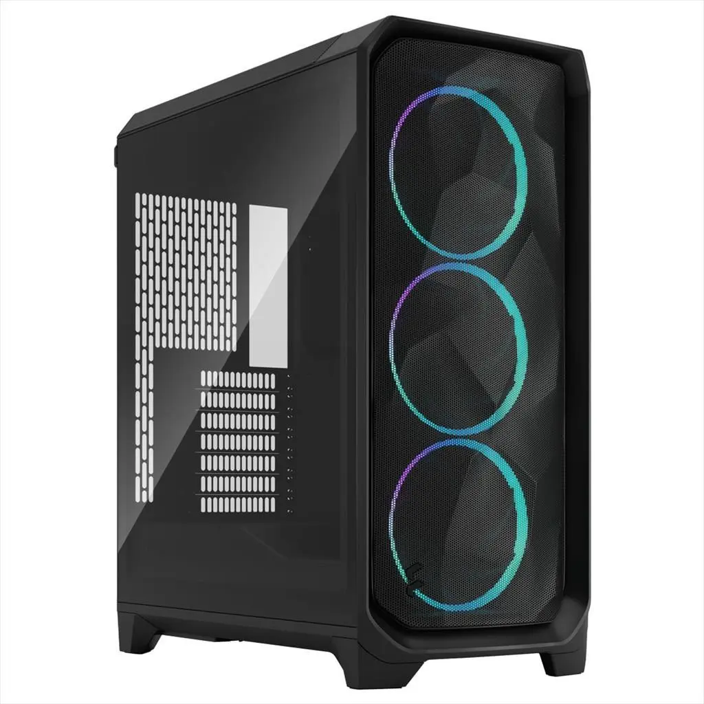 Fractal Design Meshify 3 E-ATX Mid-Tower ARGB kaljeno staklo crno FD-C-MES3A-06