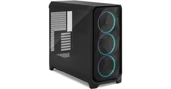Fractal Design Kućište Meshify 3 XL, Full tower, RGB, Crno